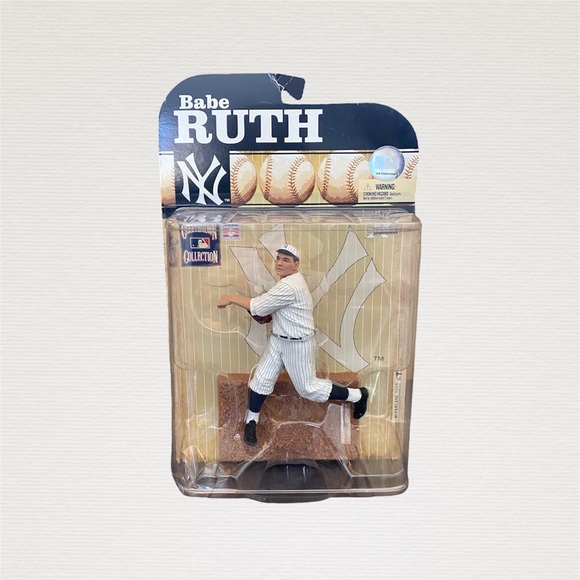 McFarlane Toys | Toys | Pitching Babe Ruth Ny Yankees Pinstripes ...